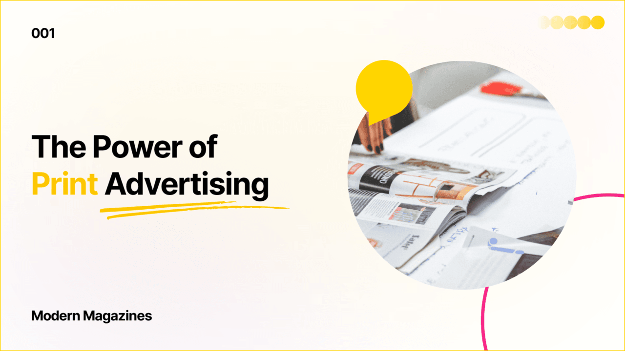 Power of Print Ads: Why They Still Matters in the Digital Age - Modern ...