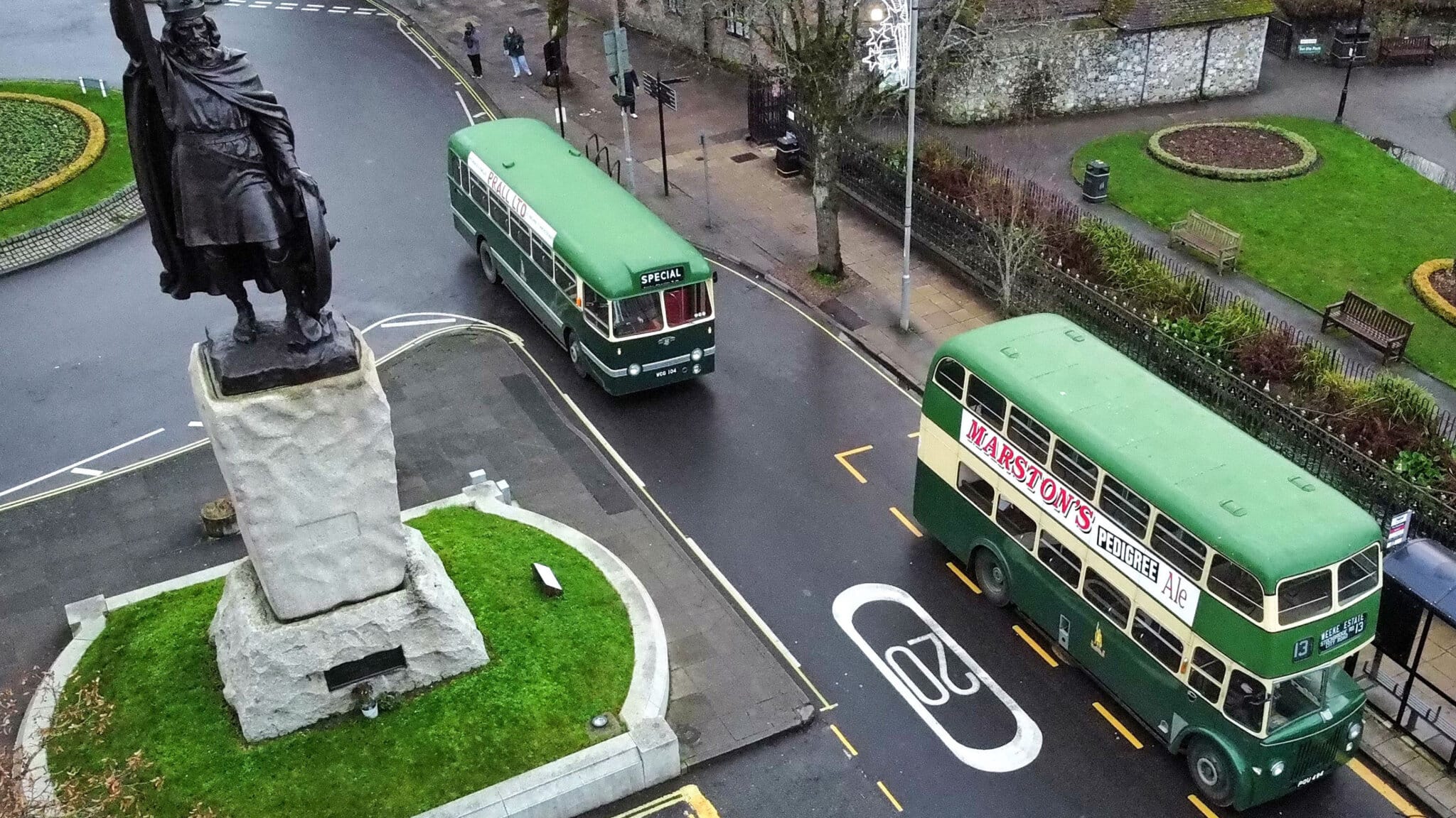 The King Alfred Running Day in Winchester on New Year’s Day - Modern ...